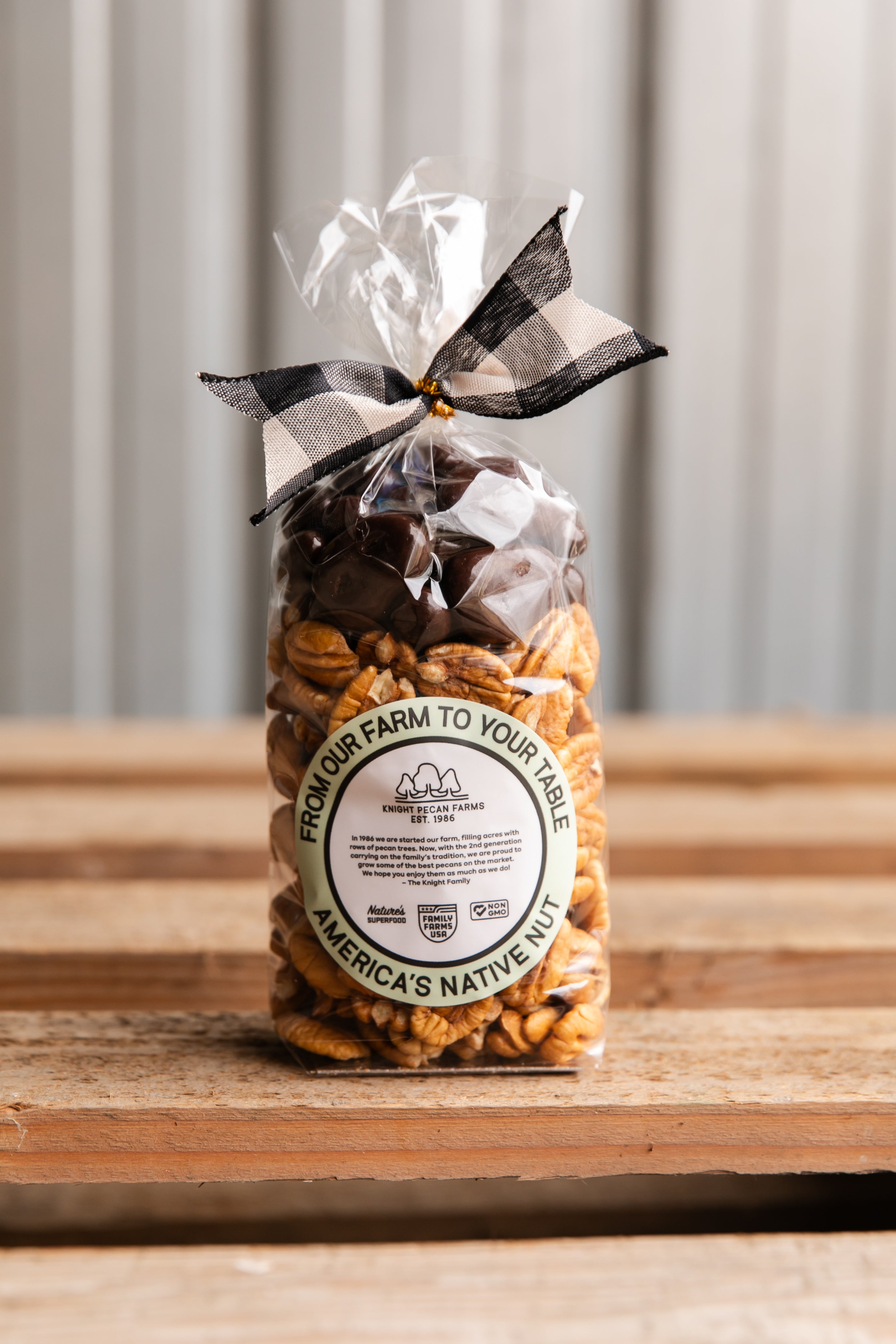 Bag Of Pecans 3 Lb Baker's Bag