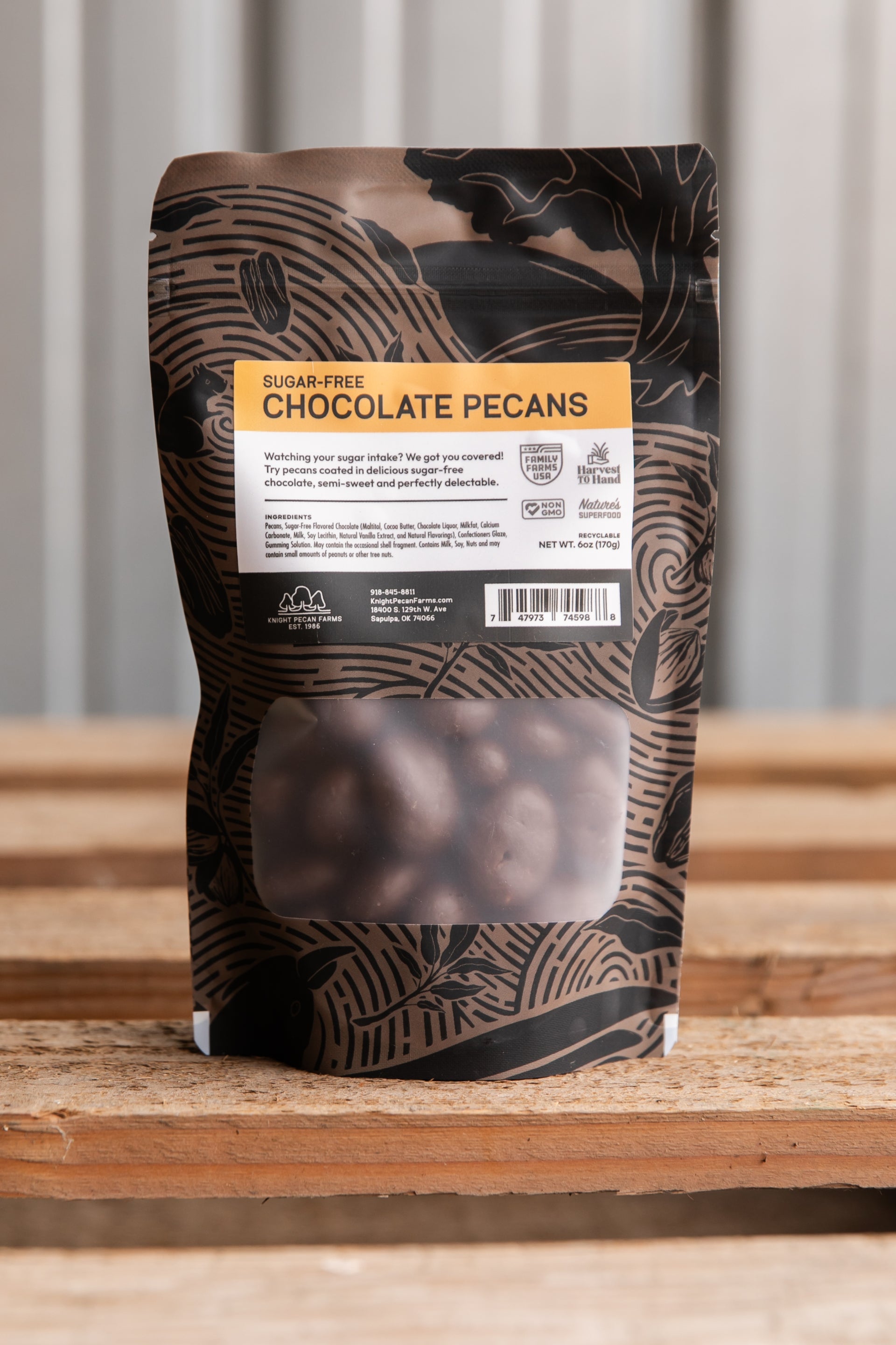 Candied Pecans – Knight Pecan Farms