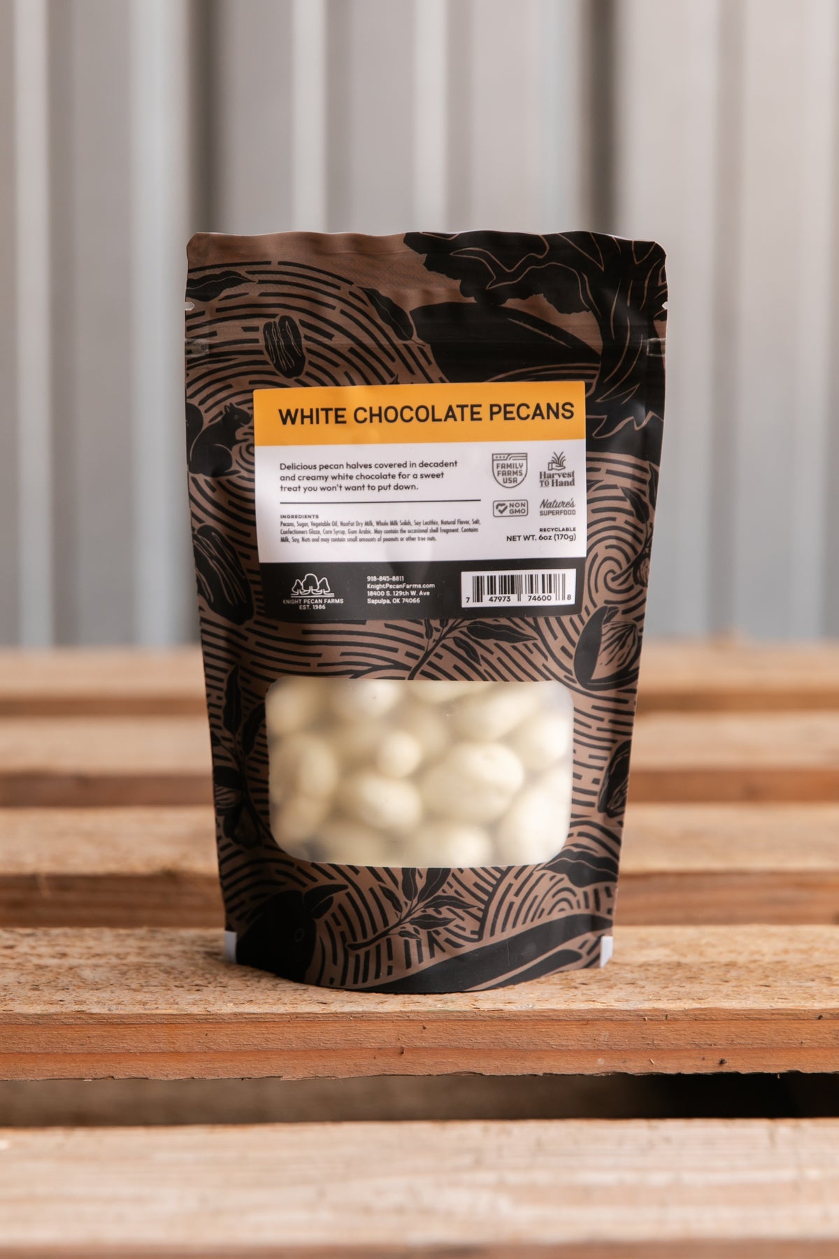 Candied Pecans – Knight Pecan Farms