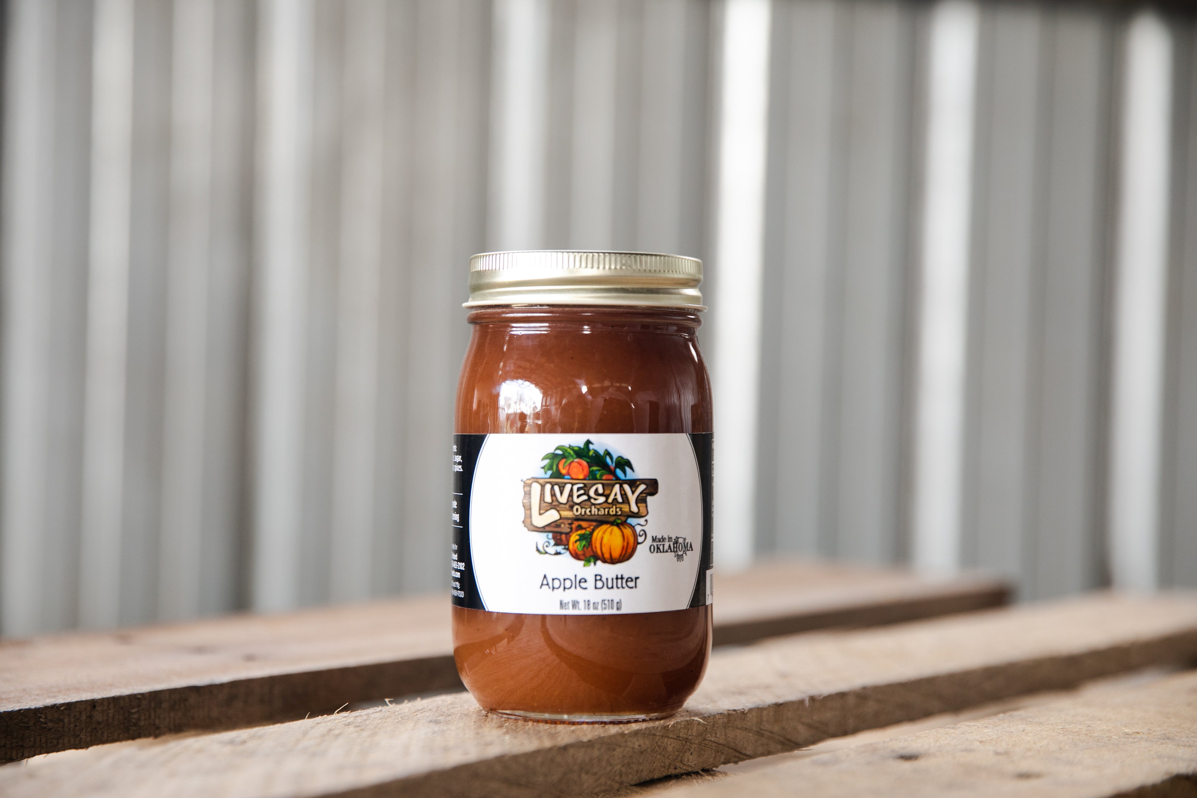 Livesay Apple Butter – Knight Pecan Farms