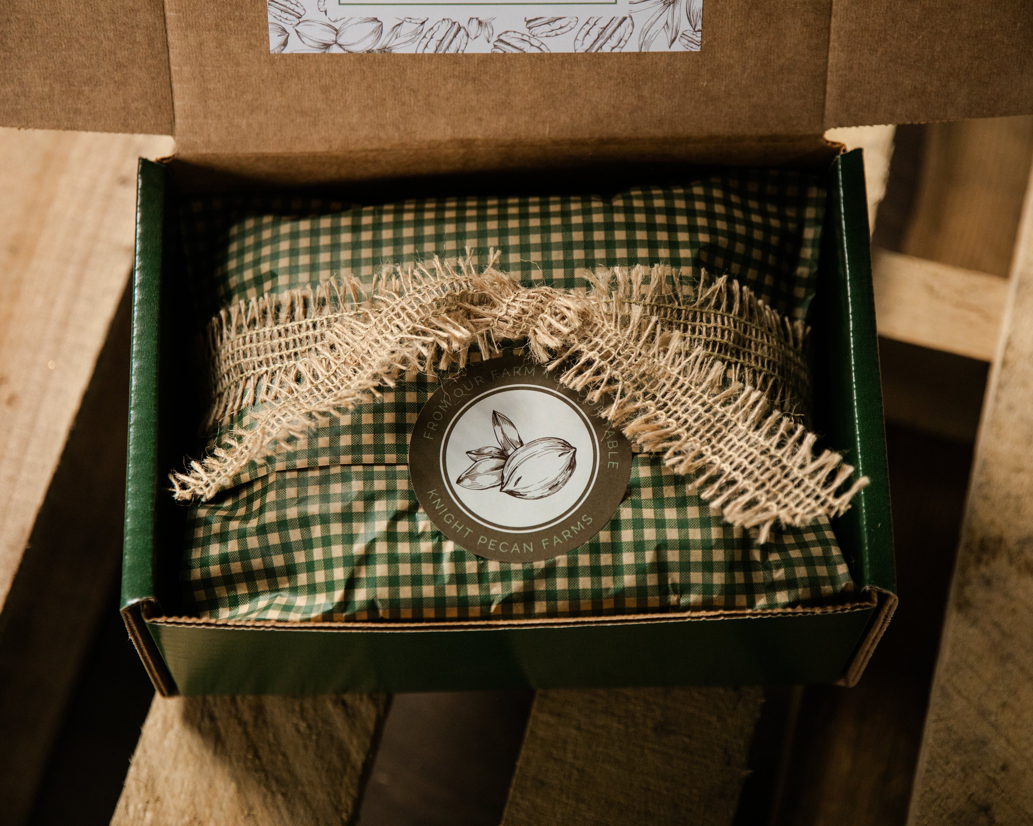 Custom Deluxe Gift Box – Knight Pecan Farms