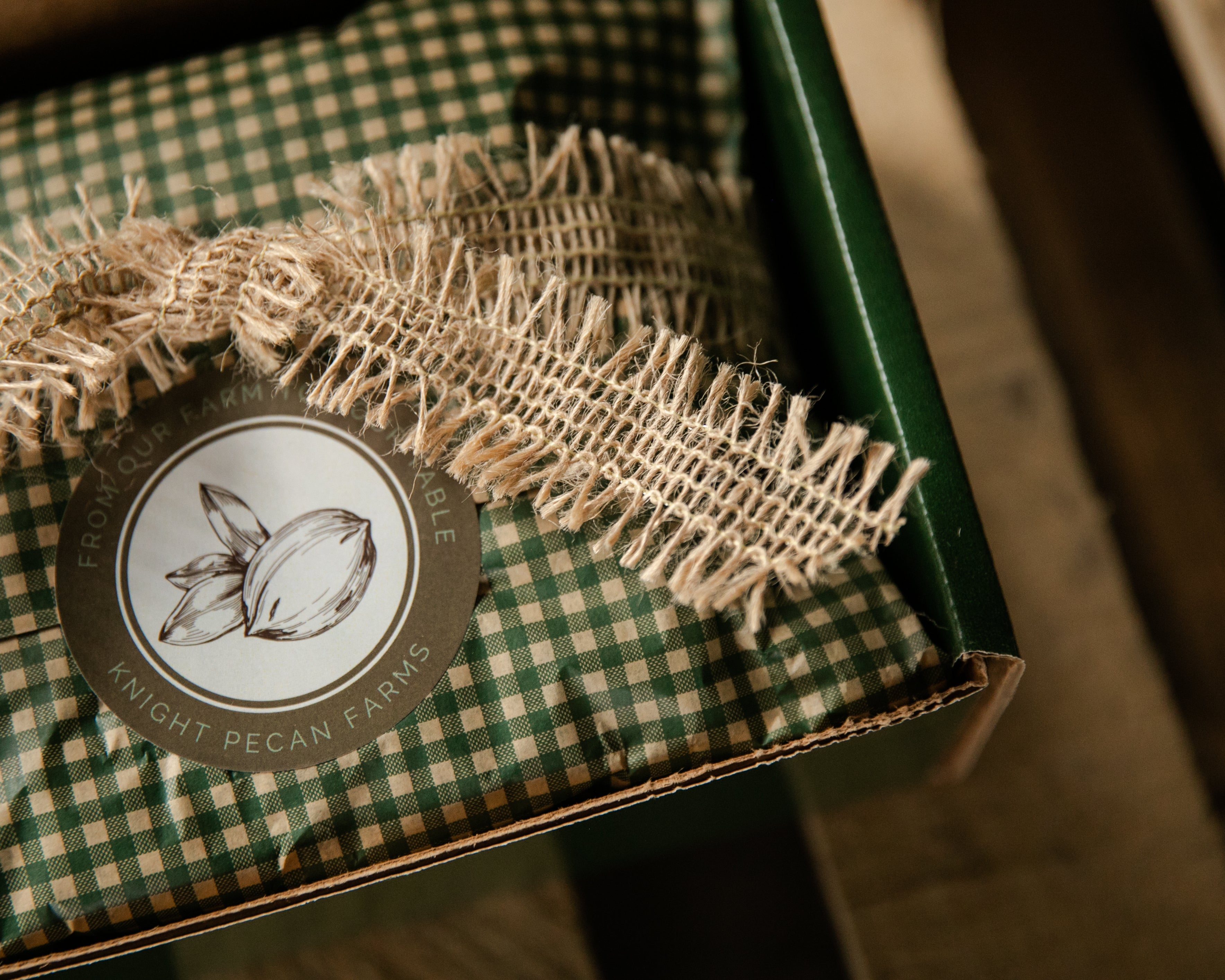 Custom Classic Gift Box – Knight Pecan Farms