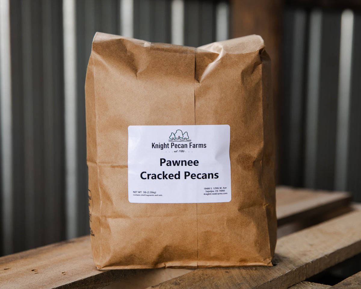 Raw Pecans - Knight Pecan Farms